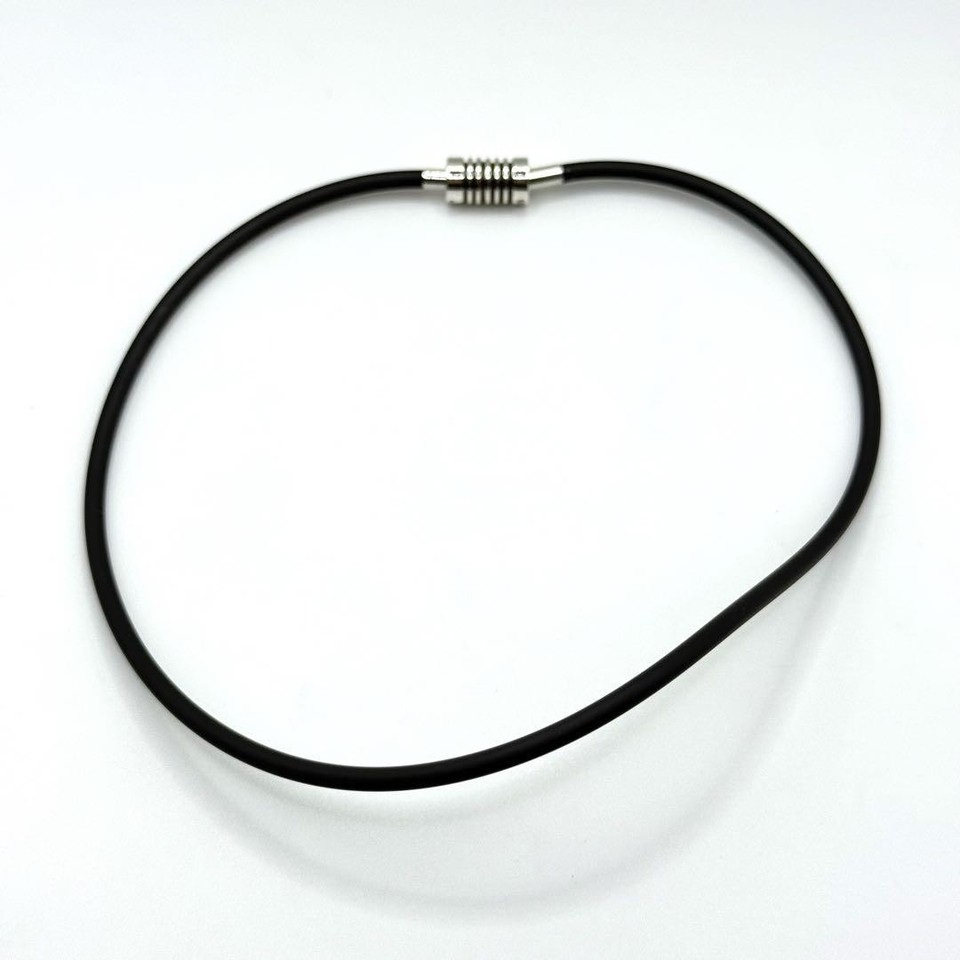 Tiffany & Co. Silver Paloma Picasso Groove Surfer Rubber Bracelet | eBay