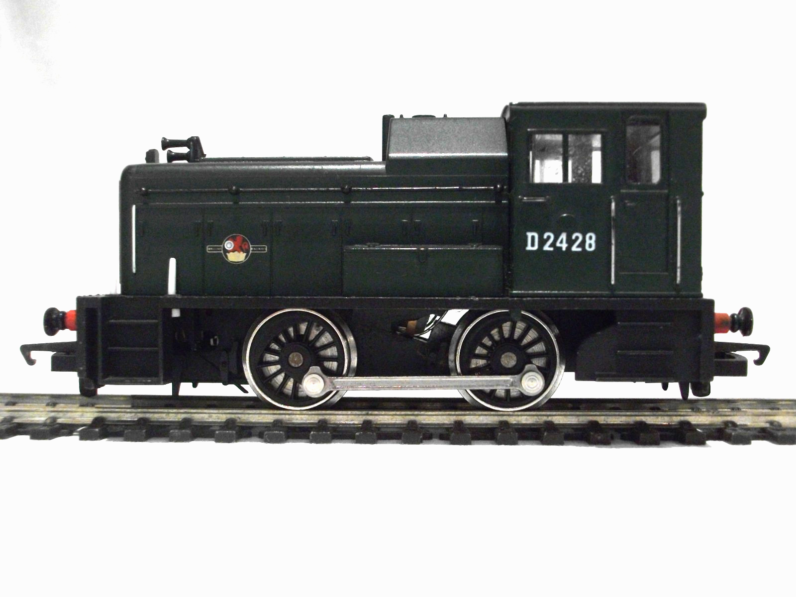 HORNBY 0-4-0 Barclay Class 06 Diesel Shunter BR Green. LOT 1. | eBay UK