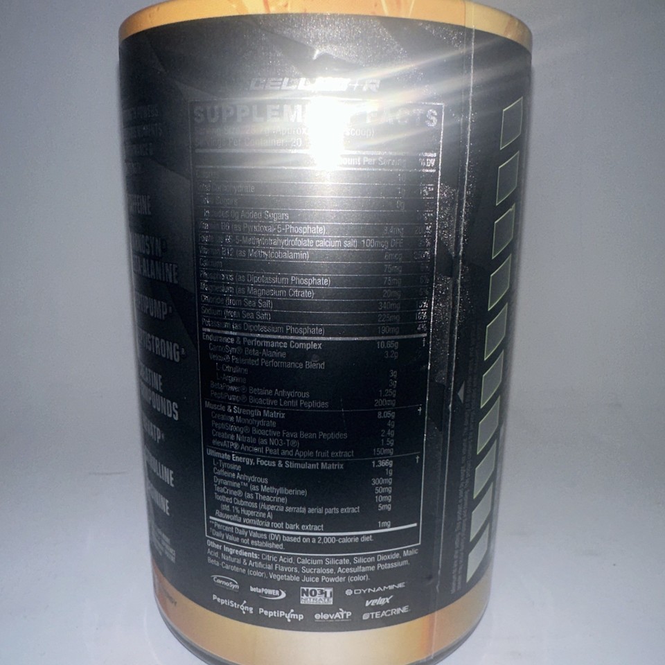 C4 Ultimate Strength, Pre-Workout, Orange Popsicle®, 1.26 lbs (574 g ...