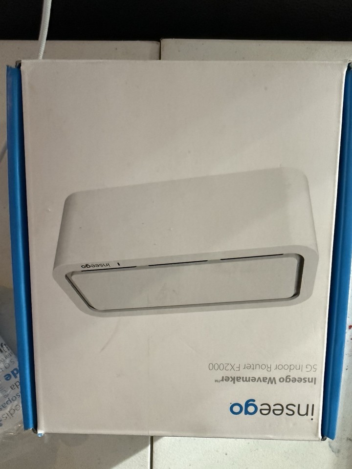 Open Box Inseego Wavemaker FX2000 5G Indoor Wi-Fi Router US Cellular ...