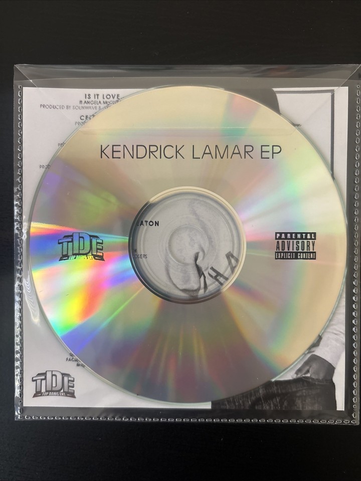 Kendrick Lamar EP Rare 2009 Promo Mixtape CD | eBay
