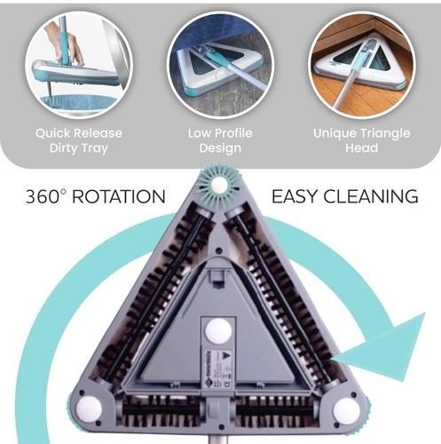 Zippi Sweeper Pro - 2025 New and Improved Lightweight Sweeper, Perfect ...