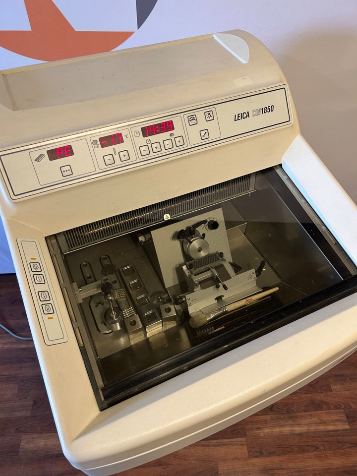 Leica Cryostat CM1850 Microtome | eBay