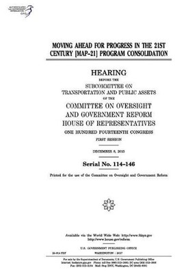 Moving Ahead for Progress in the 21st Century (MAP-21) program ...