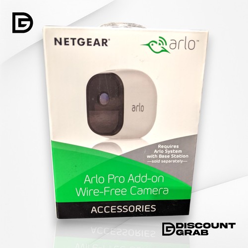 NETGEAR Arlo Pro Add-on Wire-Free Camera (VMC4030) | eBay