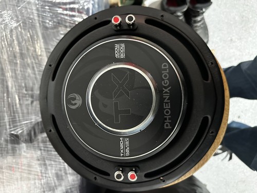Phoenix Gold Subwoofer TX1204 Dual Coil 4ohm 400 watts | eBay