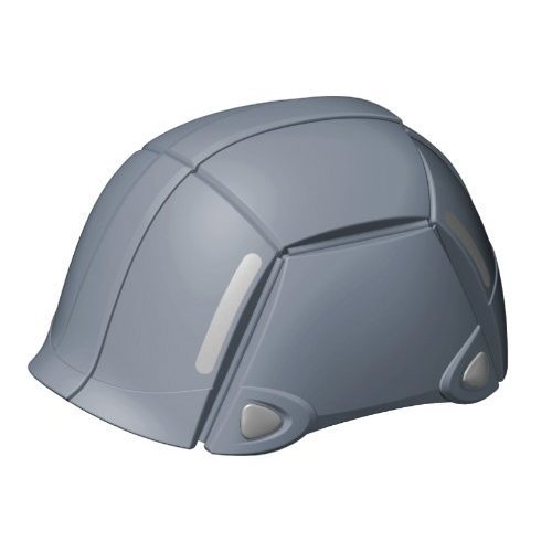 TOYO Safety Hard Hat disaster prevention folding helmet From Japan | eBay