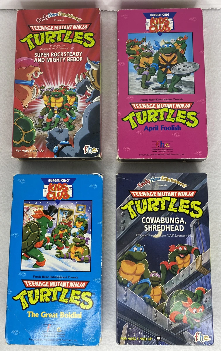 Family Home Entertainment Kids Vhs