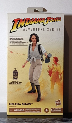 Helena Shaw from Indiana Jones Raiders 6" action figure genuine Hasbro ...