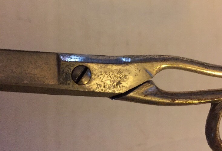 Sewing Scissors Griffon 7" Germany 9151 Vintage A | eBay