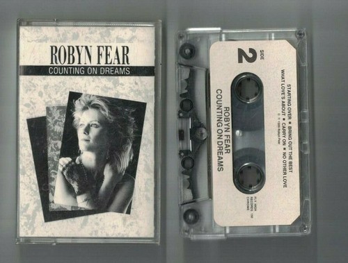 Robyn Fear Counting on Dreams Cassette 1988 | eBay