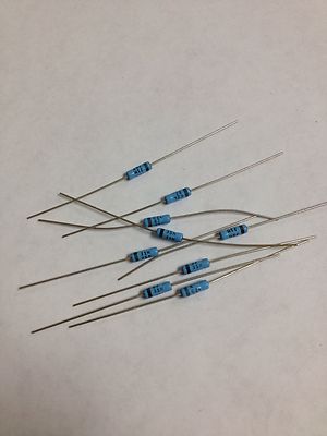 QTY 9 MICROSEMI JAN1N755A DO-35 DIODE ZENER REGULATOR 7.5V 5% 500mW DO ...