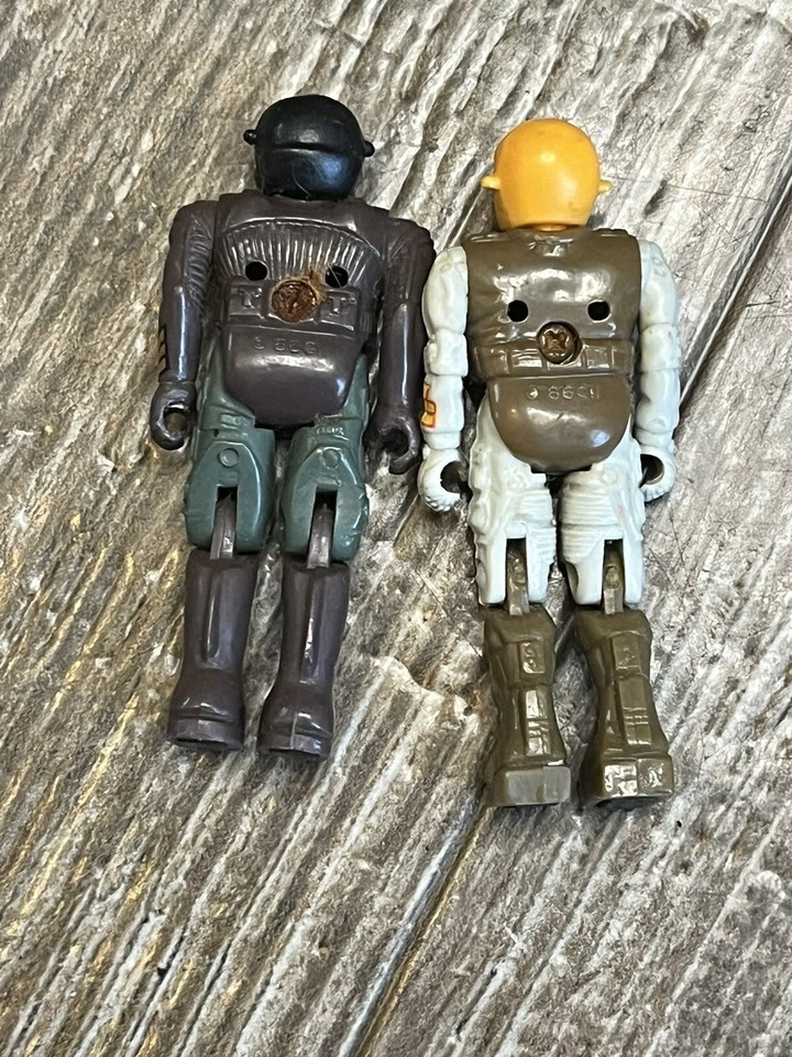 Starcom Action Figure Astro Marines Capt Rick Ruffing Railgunner Shadow ...