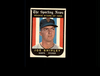 1959 Topps 141 Joe Shipley RS RC EX #D704669 | eBay