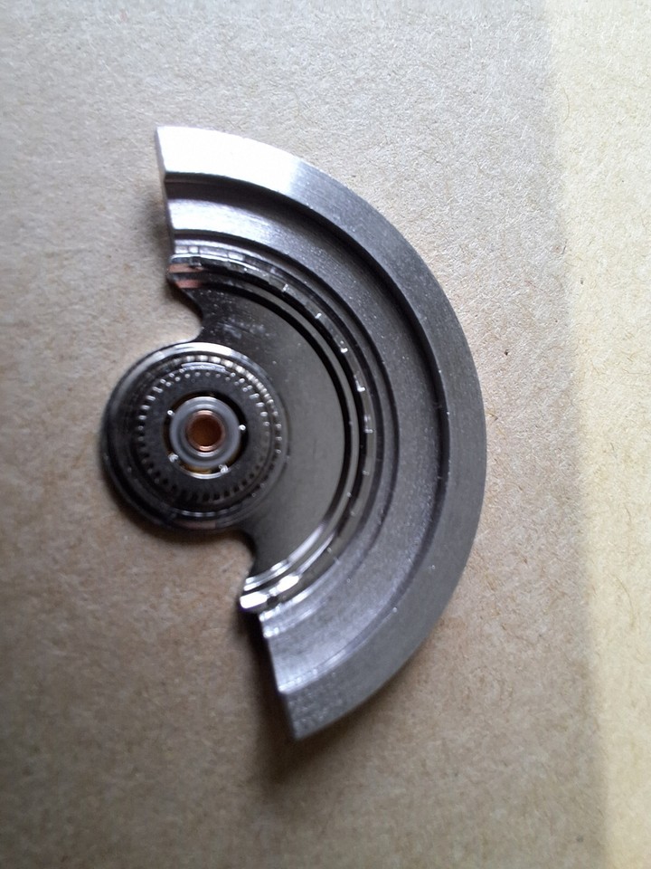 Genuine Tudor Watch Movement Rotor Silver color - Fits All ETA ...