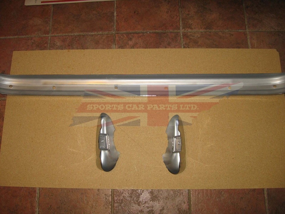 Brand New Rear Bumper with Overriders or Guards 1955-1962 MG MGA | eBay