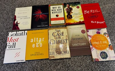 Faith based Books 10 lot | eBay