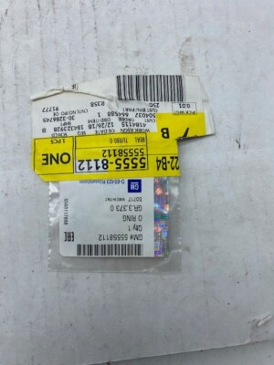 Genuine GM 55558112 Oil Feed Tube Seal SKU153T | eBay