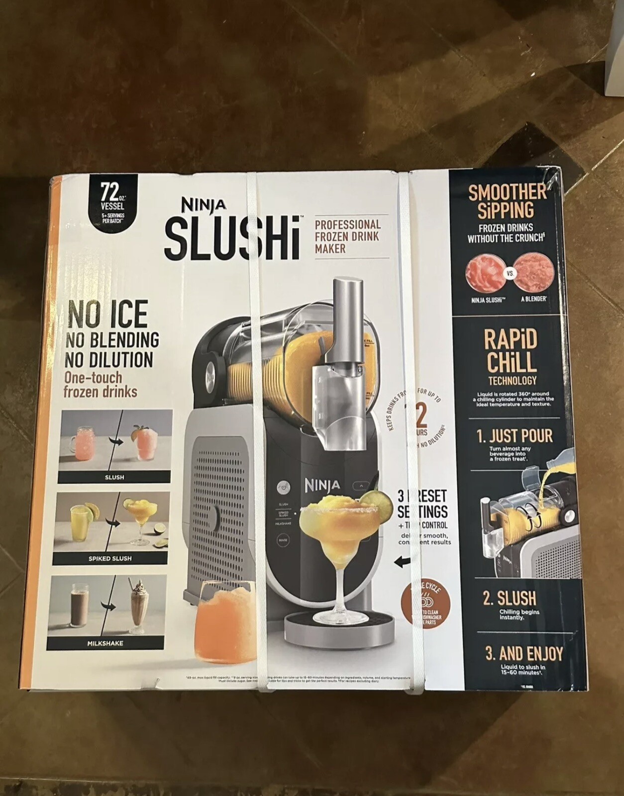 Ninja SLUSHi™ Professional Frozen Drink Maker - Model: FS301 IN HAND | eBay