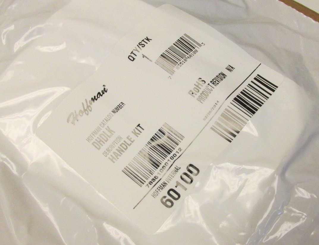 NEW .. Hoffman Handle Kit DHDLK Cat# 60100 ... UU-06A | eBay