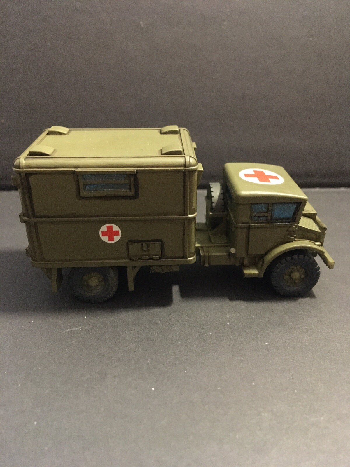 1/72 WW2 British CMP C60L 3T Ambulance. Resin. Comm order. 2 wks to ...