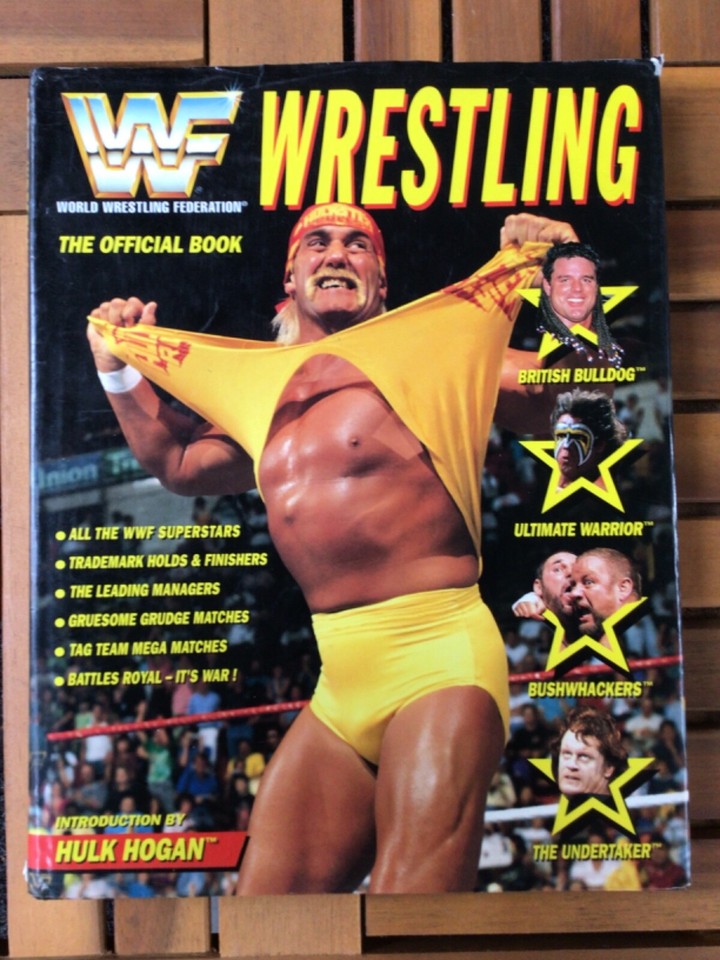 WRESTLING COLLECTIBLE MAGAZINE AND PRINT LOT. WWF PROMO PHOTOS AND ...