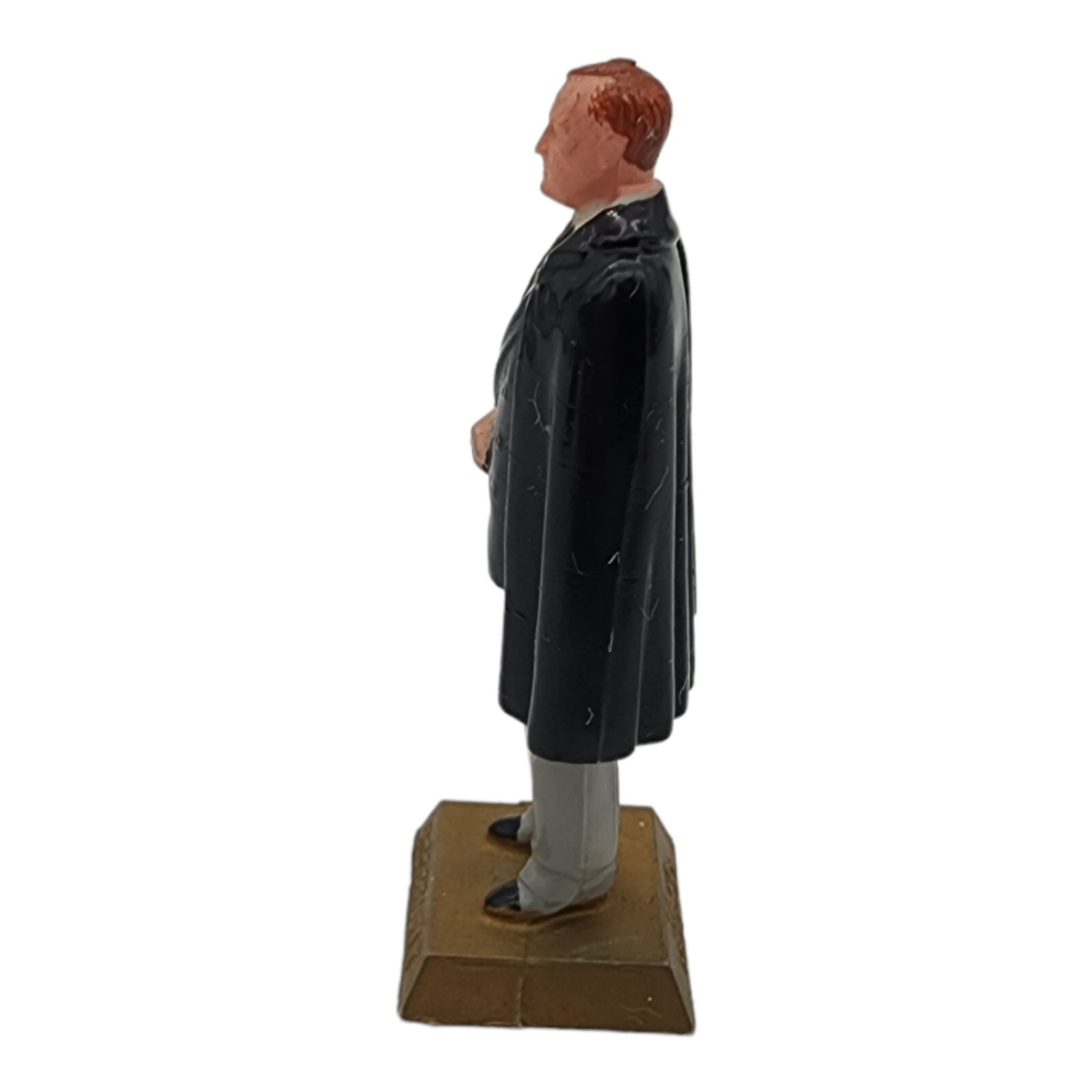 VTG Marx Presidents FDR Franklin D. Roosevelt Figure 3" 1960s Toy USA ...