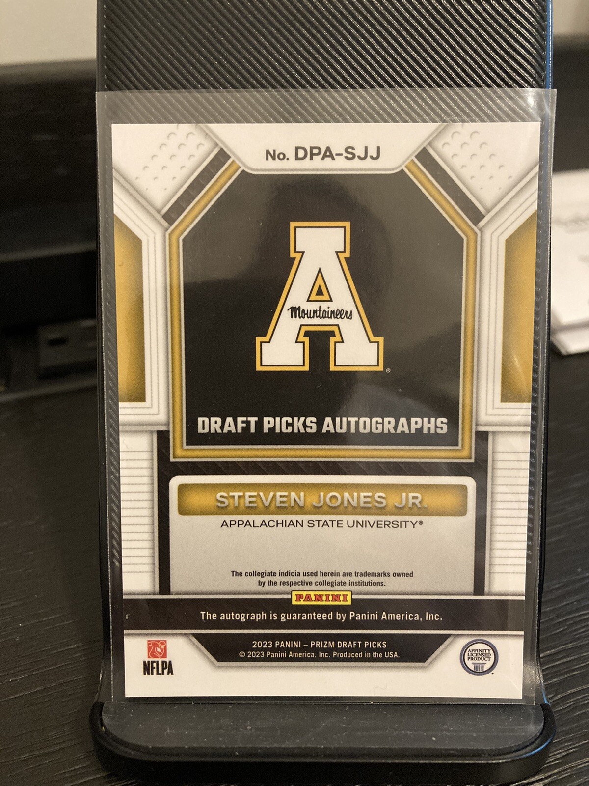 2023 Panini Prizm Draft Picks Autographs Steven Jones Jr #DPA-SJJ | eBay