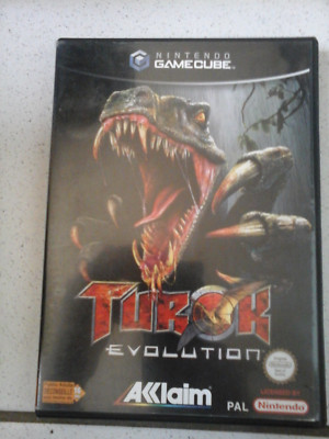 TUROK EVOLUTION GAMECUBE | eBay