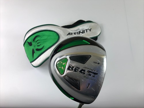 Affinity Beast 520cc 1 Golf Driver 10.5 Degree Affinity Xtreme Distance ...