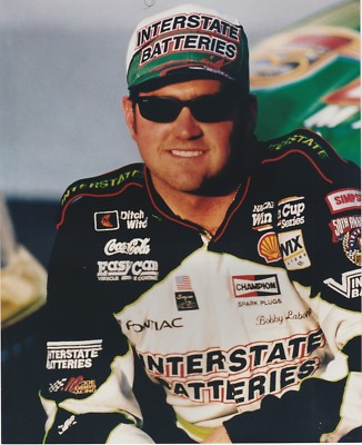 BOBBY LABONTE 8X10 COLOR PHOTO NASCAR RACING DRIVER INTERSTATE ...