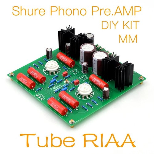 MOFI-SHURE-Tube Phono Amplifier(MM) RIAA-DIY KIT & Finished Board | eBay