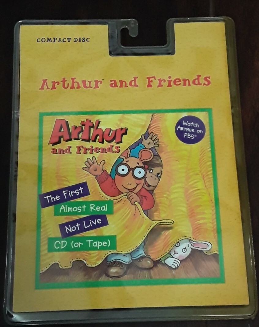 Arthur and Friends The First Almost Real Not Live CD RARE New Sealed ...