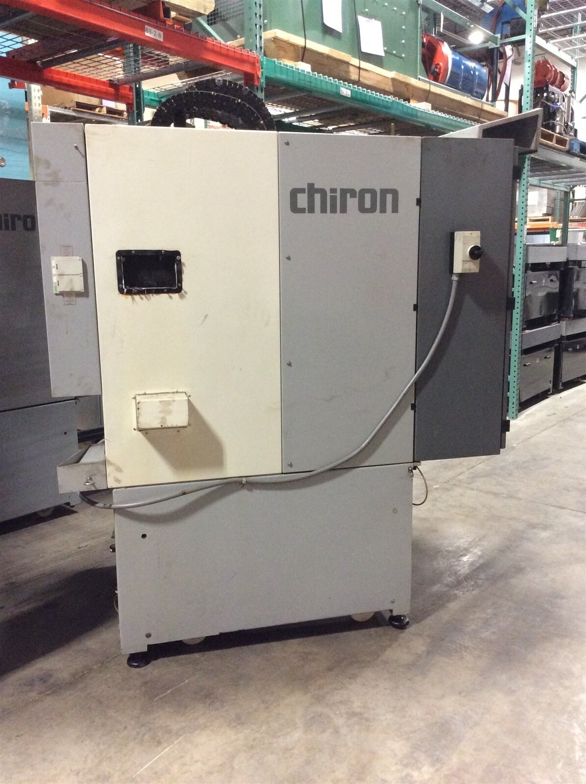 Chiron FZ08S Vertical Mill Machine Center VMC X-Y-Z w/Fanuc CNC ...
