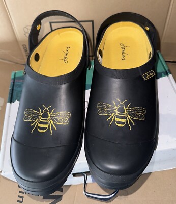 Joules Women Welly Clog Bumble Bee 🐝 Wellies- Adult 9 | eBay UK