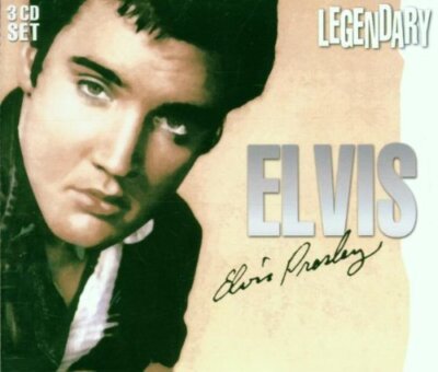 Elvis Presley - Legendary Elvis Presley - Elvis Presley CD TBVG The ...