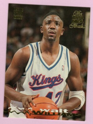 1993-94 Topps Stadium Club Walt Williams #331 Sacramento Kings - NBA ...