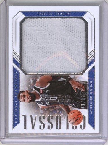 2018-19 Panini National Treasures - Colossal Materials #CLM-AD Andre ...
