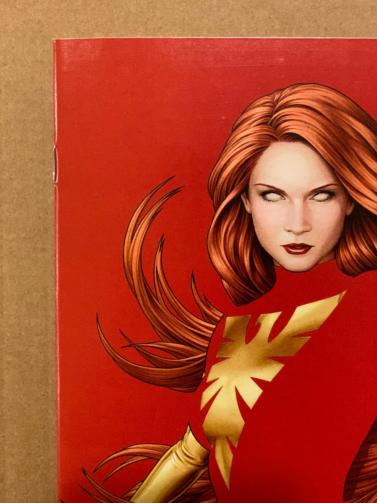 X-Men #19 - Red Phoenix Negative Space Variant - John Tyler Christopher ...