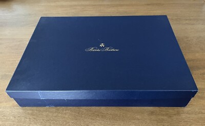 Brooks Brothers Gift Box For Shirt Sweater Pants 11”x16”- Large Brand ...