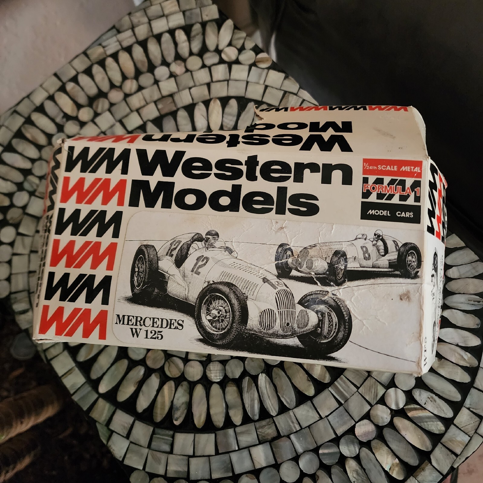 Western Models 1/24 Scale Metal Mercedes W 125 | eBay
