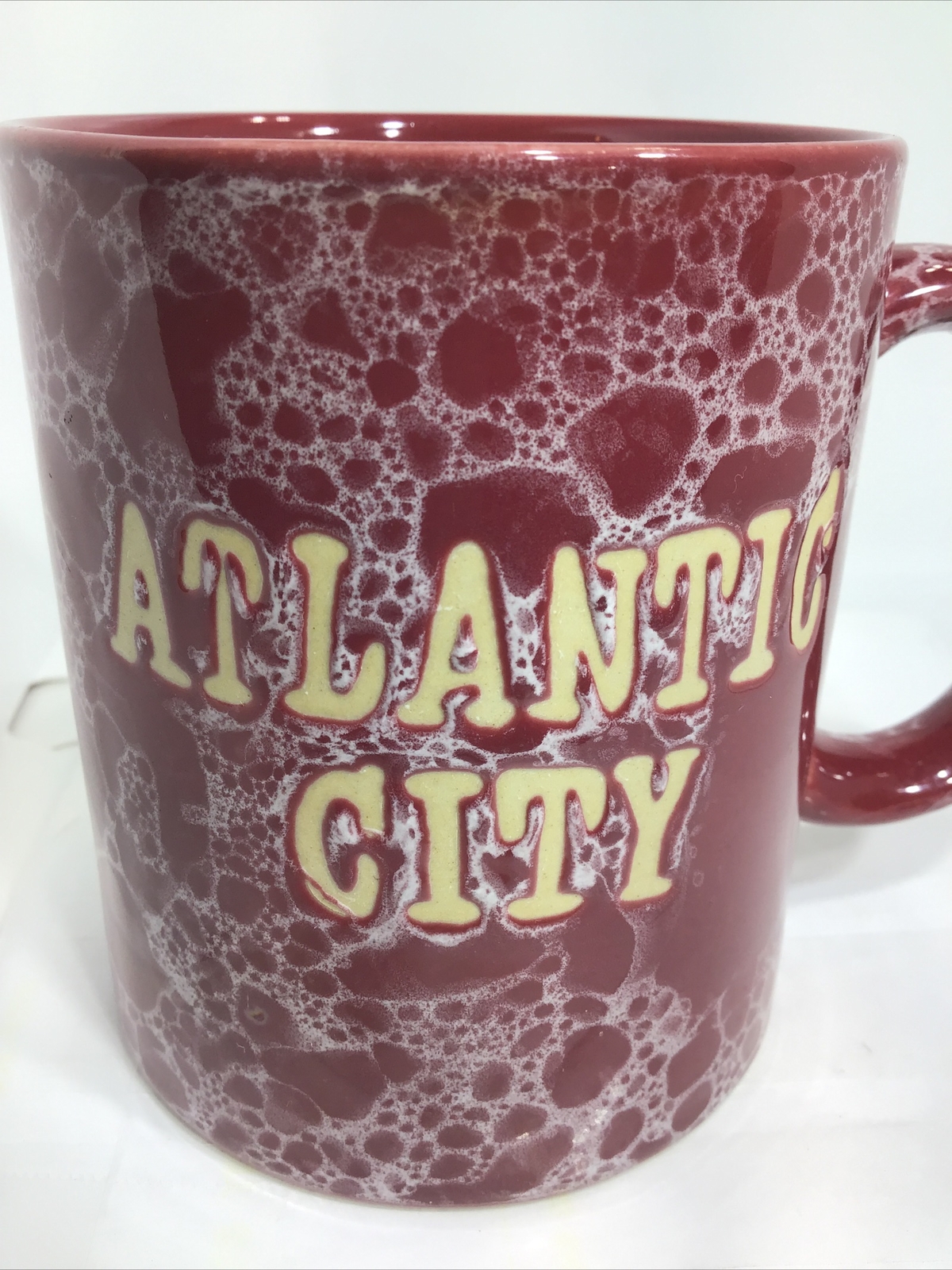 ATLANTIC CITY COFFEE MUG. ATLANTIC CITY MUG. Art Deco Mug. B191 | eBay