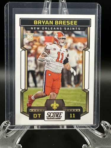 2023 Panini Score Football #371 BRYAN BRESEE RC | eBay