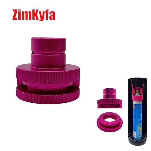 CO2 Convertor for Sodastream 60L Tr21-4 Threads Cylinder to Quick ...