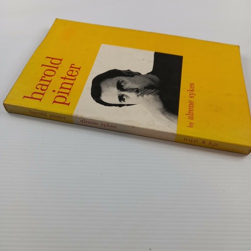 Harold Pinter by Sykes Alrene - Book - Soft Cover - Auto Biography ...