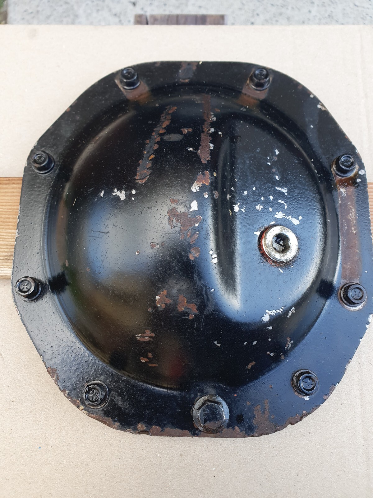 Ford FG UTE & ONE TONNER M86 Dana diff hat and bolts | eBay Australia