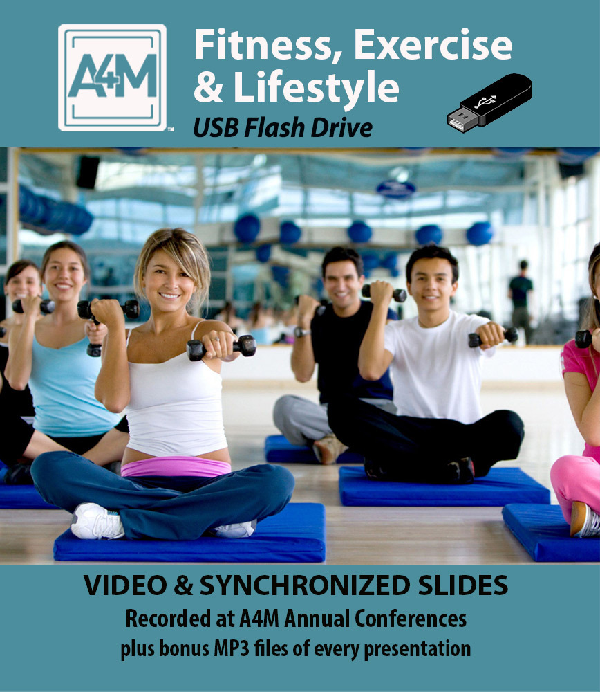 Fitness, Exercise & Lifestyle - A4M conference recordings | eBay