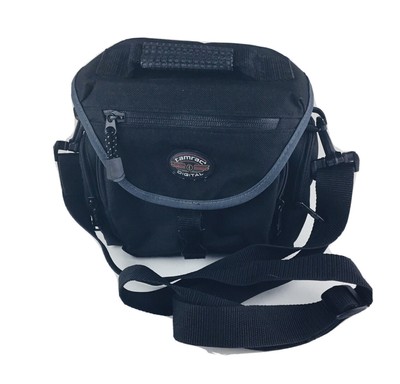 Vintage Tamrac Photo Digital Camera Bag 5202 Explorer 2 Black Shoulder ...