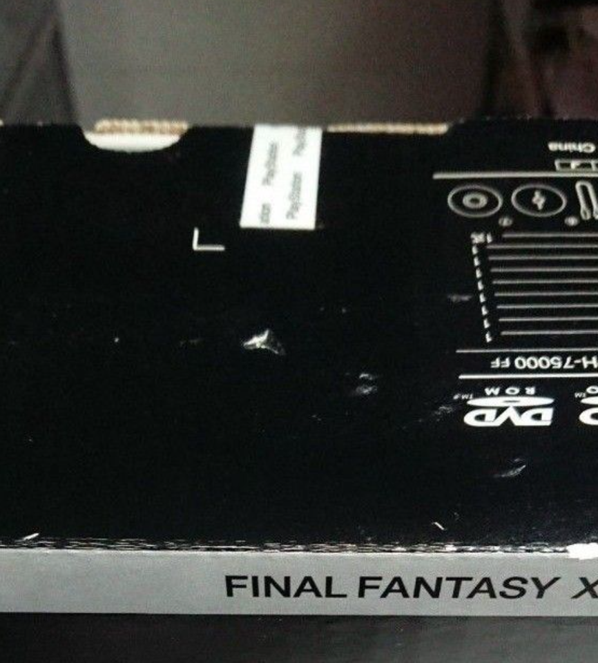 Playstation 2 Final Fantasy XII 12 PS2 SEALED GREAT BOX LAST ONE NEW ...