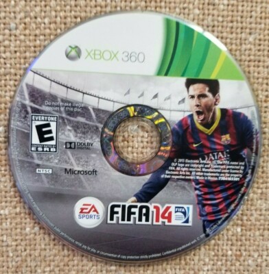 FIFA 14 - Xbox 360 (DISC ONLY) | eBay